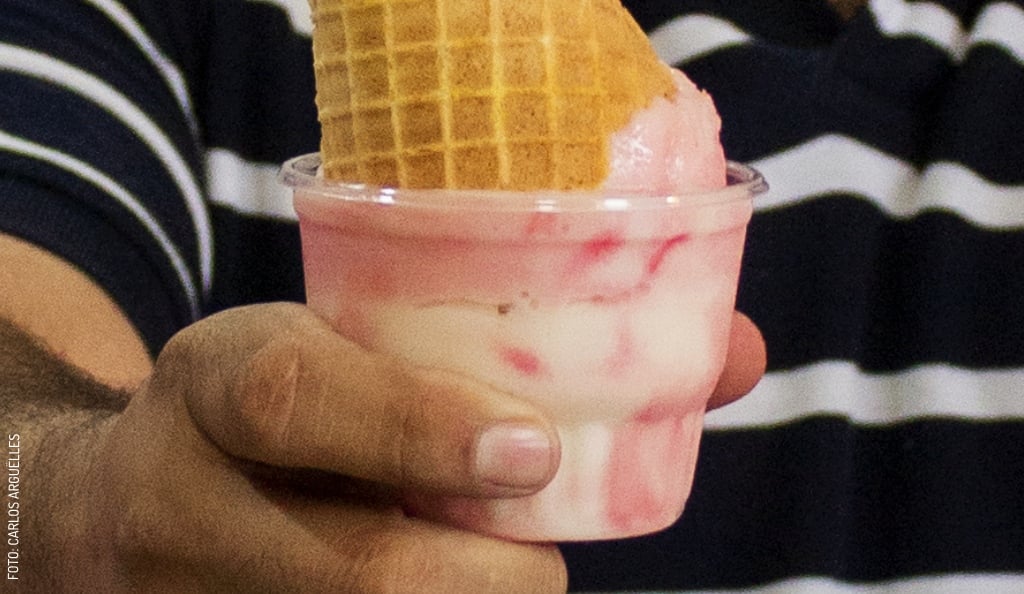 La crema morisca: ¿A qué sabe ese extraño helado color rosa?
