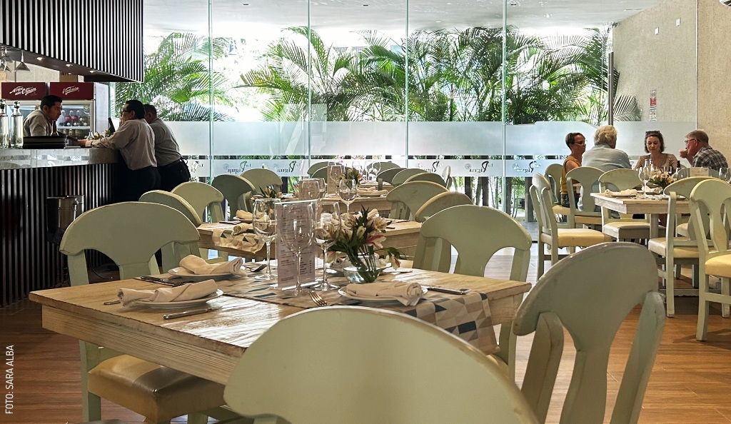 La Pigua Mérida Restaurant: savor the freshness of the sea.