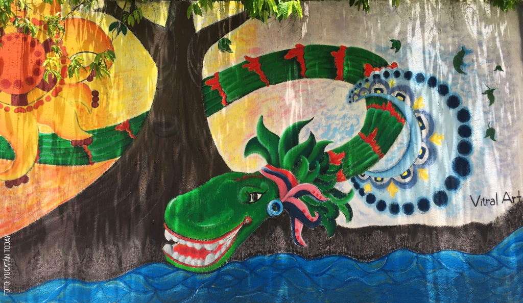 La leyenda maya de Tsukán, su significado y dónde encontrarlo