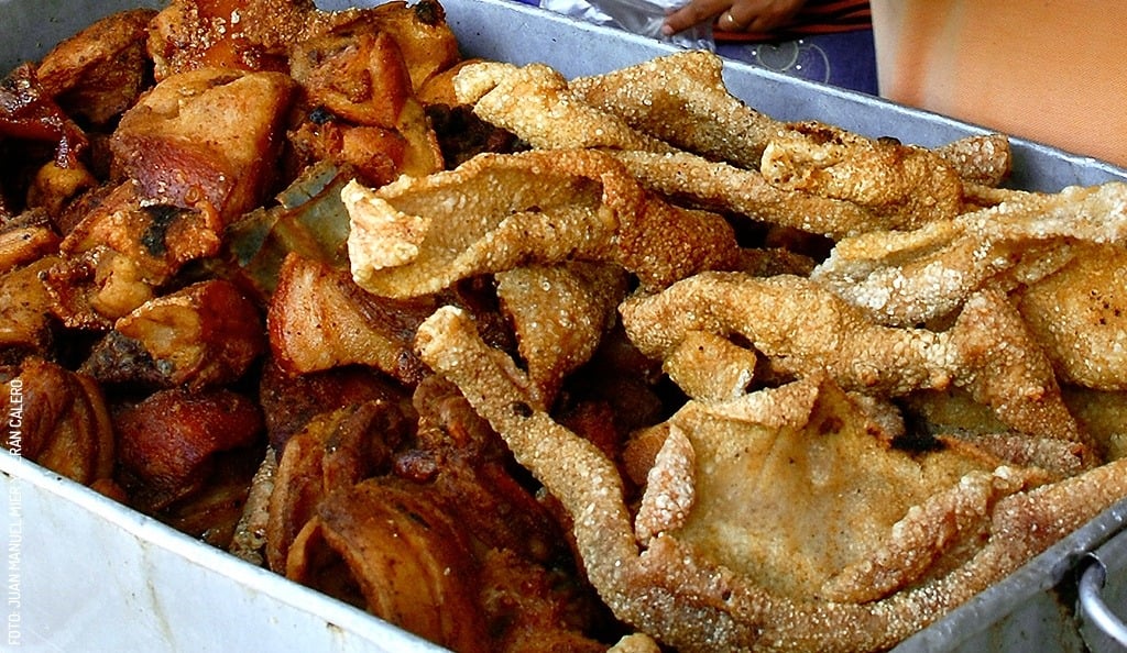 Chicharra Yucateca, la mejor comida hecha de chicharrón