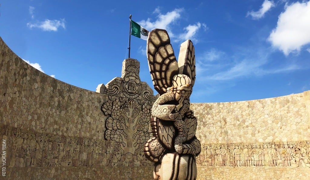 Rómulo Rozo, the artist behind Mérida’s Monumento a la Patria