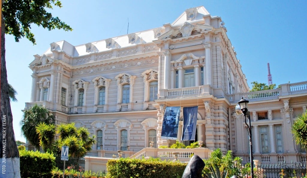 Palacio Cantón, Museo Regional de Antropología de Yucatán
