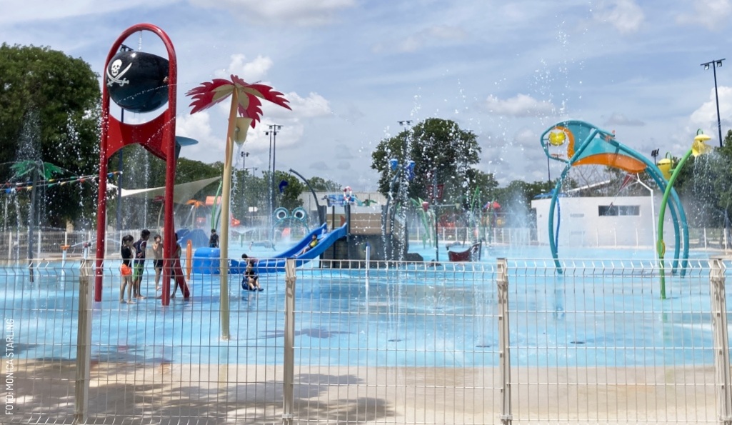 Guide to Merida's most fun parks for the whole family