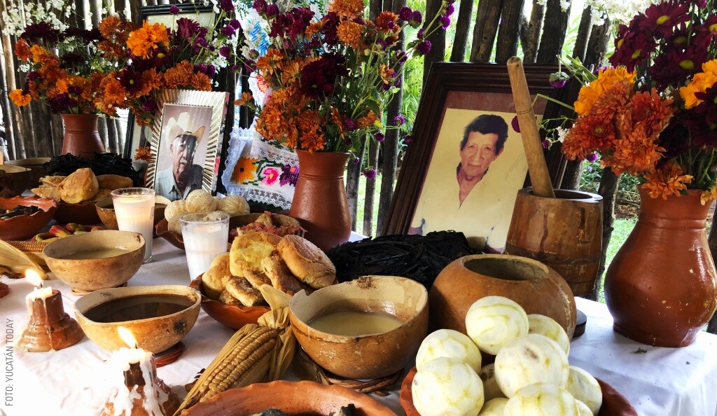 Las auténticas prácticas de los Días de Finados o Janal Pixan