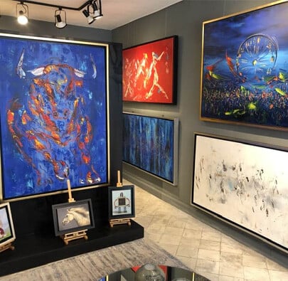 Alejandro Barrios Art Gallery | Yucatán Today