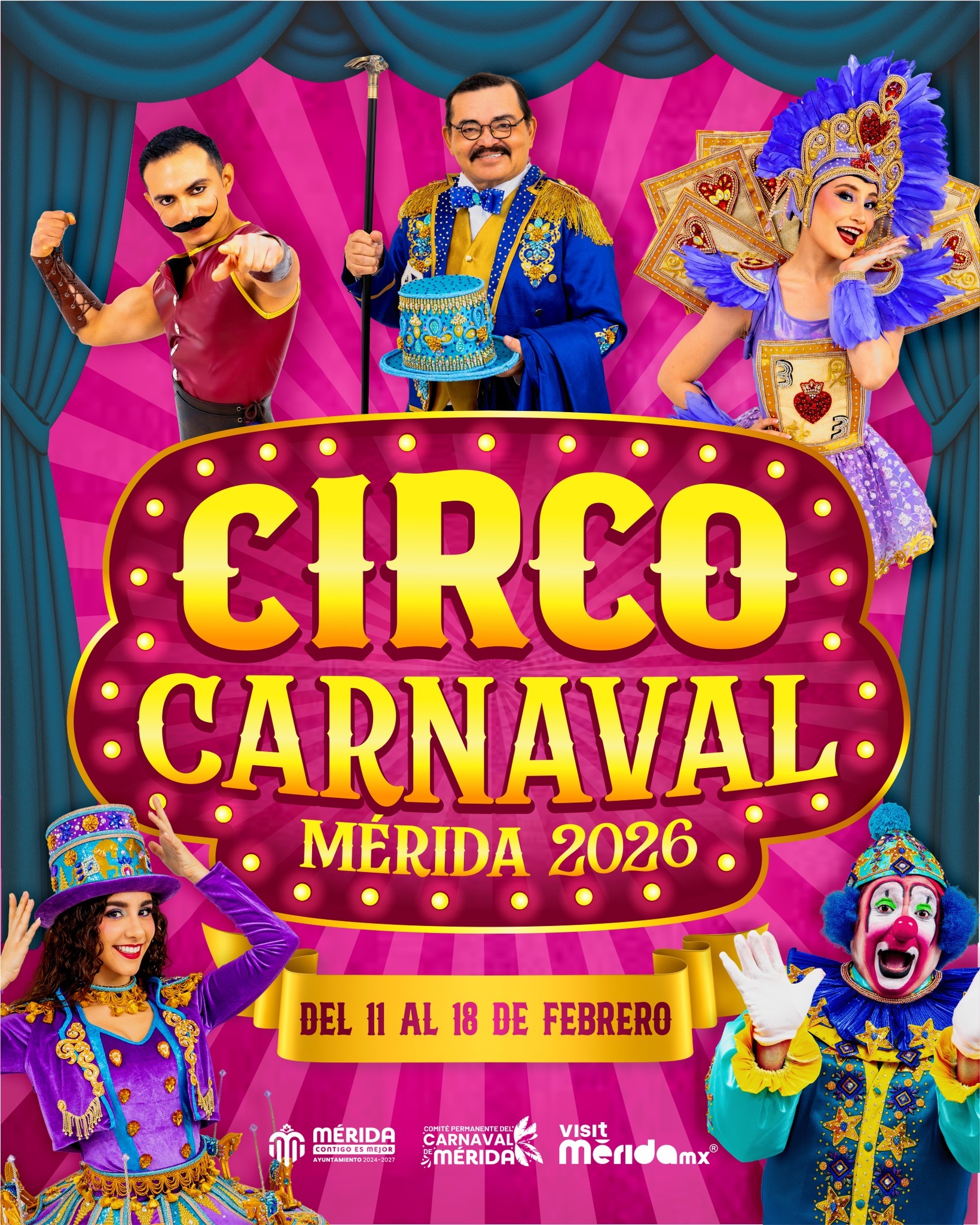 Carnaval de Mérida 2026