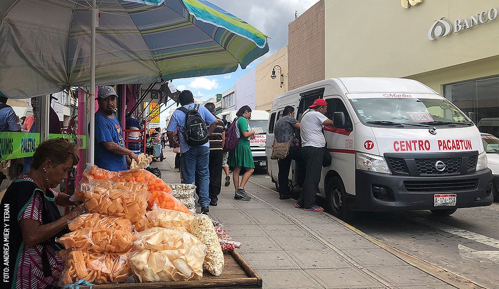 Viajar en colectivo en Mérida: Una aventura local que vale la pena vivir