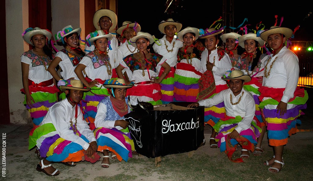 The Traditional Ribbon Troupe and Dance of the Xtoles of Yaxcabá