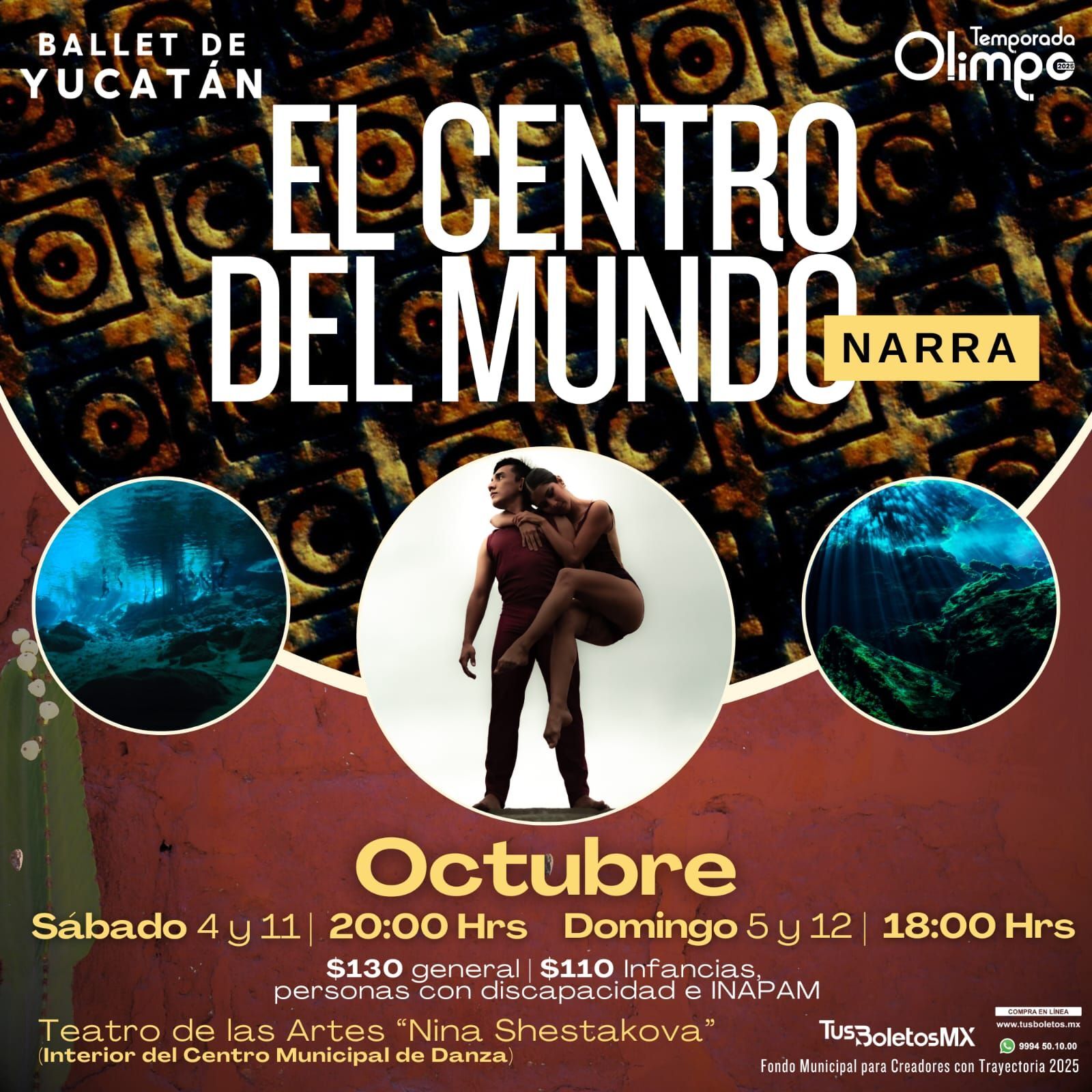 El Centro del Mundo Narra