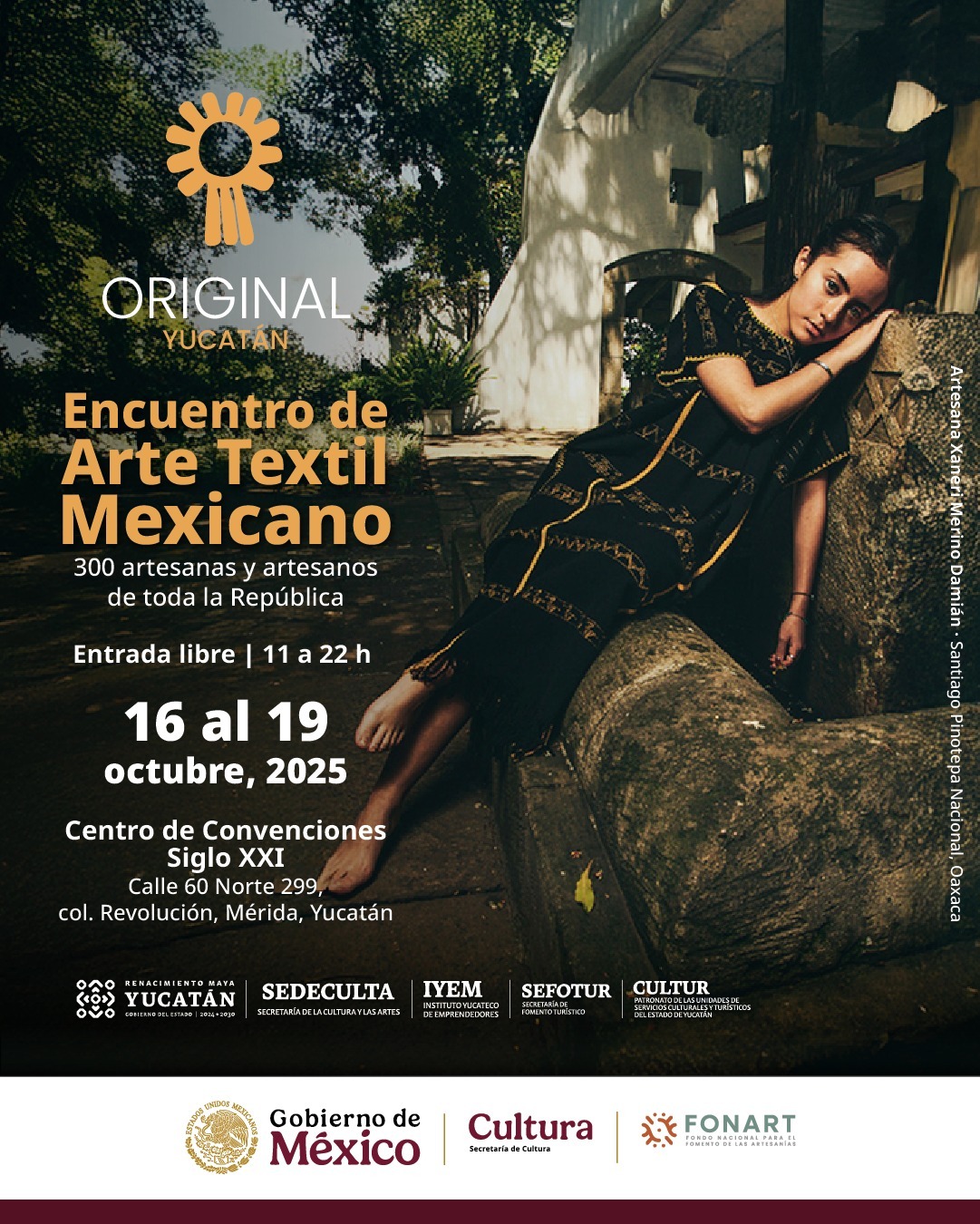 Encuentro de Arte Textil Mexicano