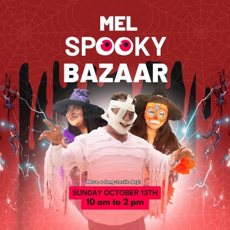 MEL Spooky Bazaar