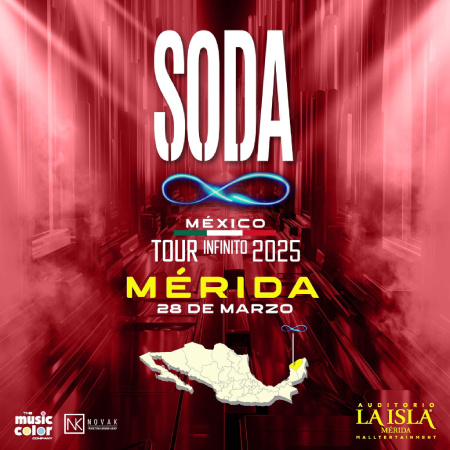 SODA "Tour Infinito 2025"