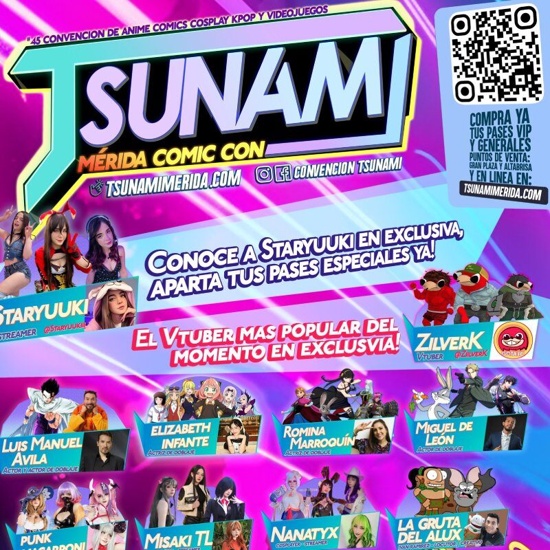 Tsunami Comic Con