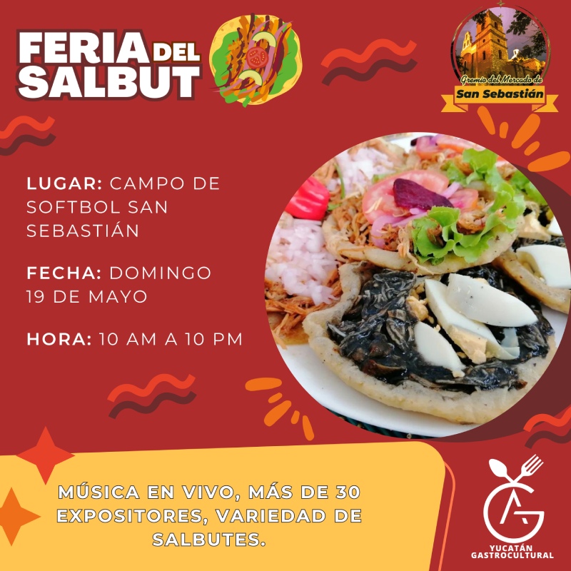 Feria del Salbut en San Sebastián, Mérida
