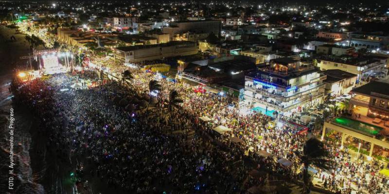 Una fiesta frente al mar: cómo disfrutar del Carnaval de Progreso 2025