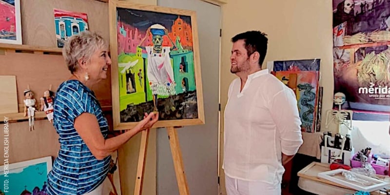 MEL's 10° Artist Studio Tour