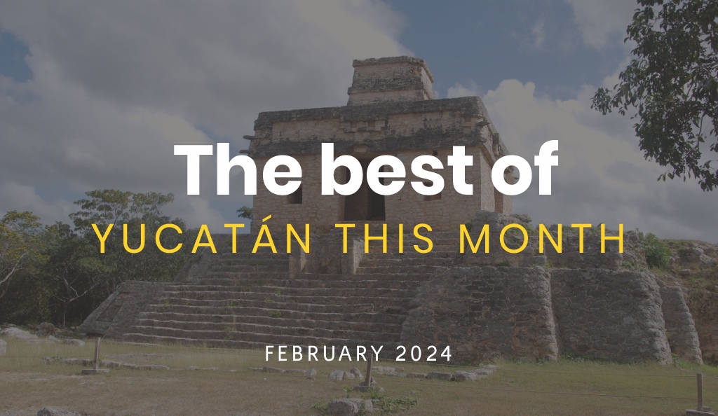 What to do in Yucatán in February
