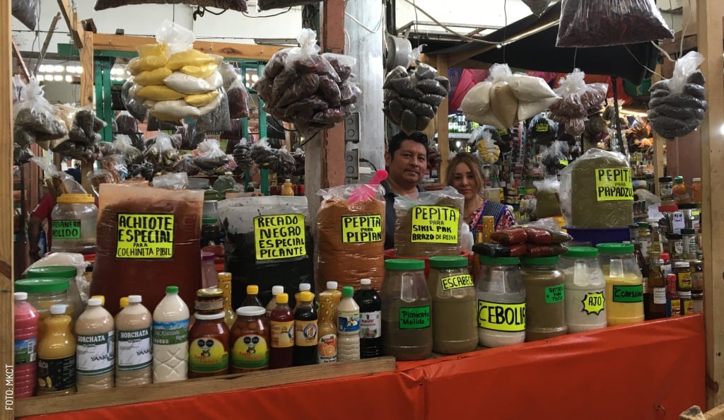 The best types of Recado in Yucatán