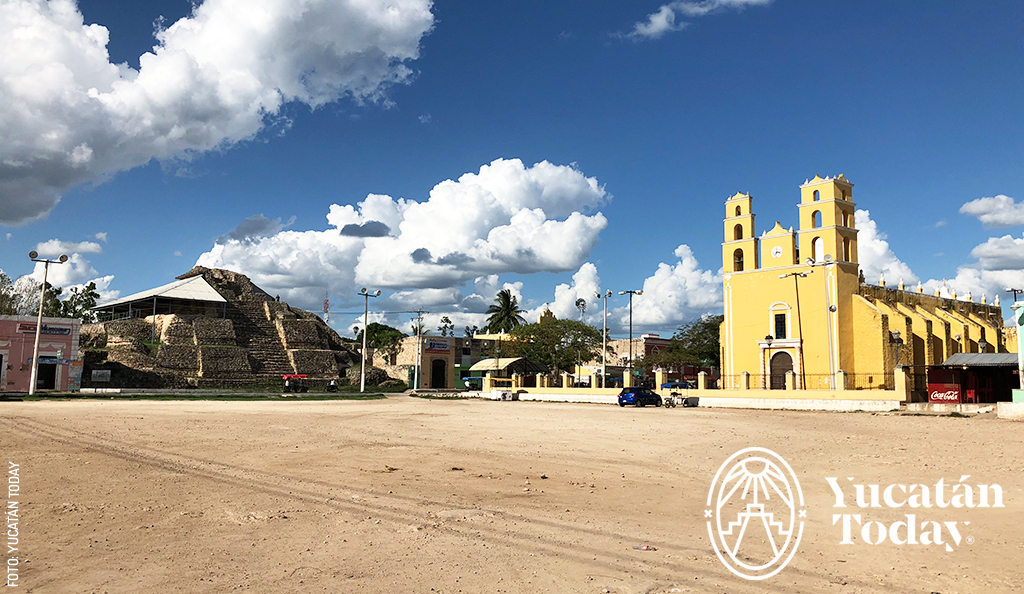 Acanceh, Encuentro de Tres Culturas