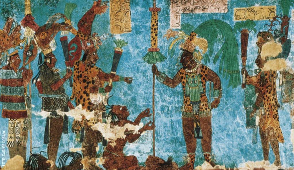 The Fascinating Story of the Vibrant Maya Blue