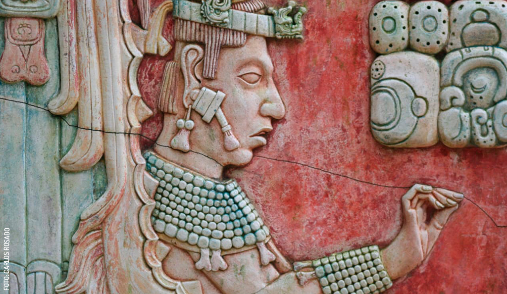 La Fascinante Historia del Vibrante Azul Maya