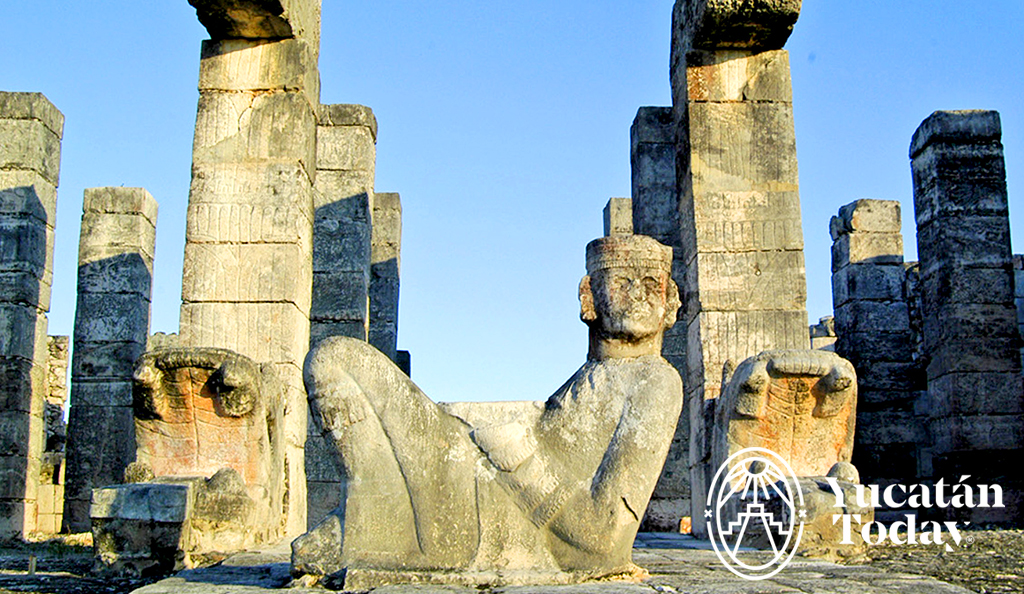 El monumental Chac Mool