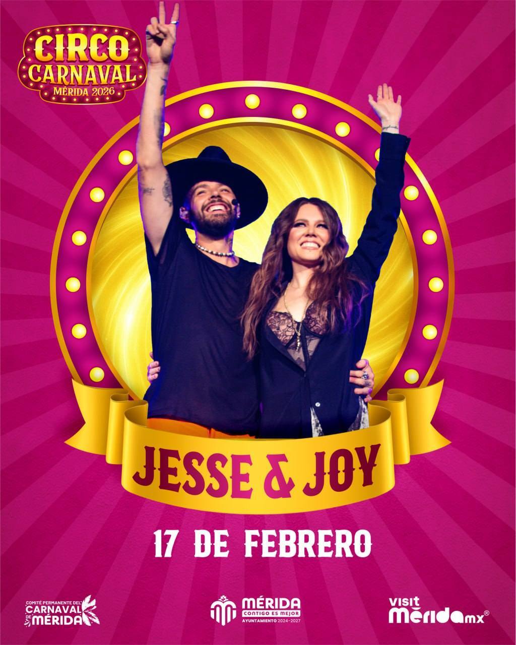 Jesse & Joy en Ciudad Carnaval