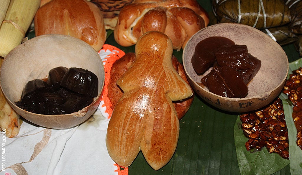 El pan de Finados yucateco