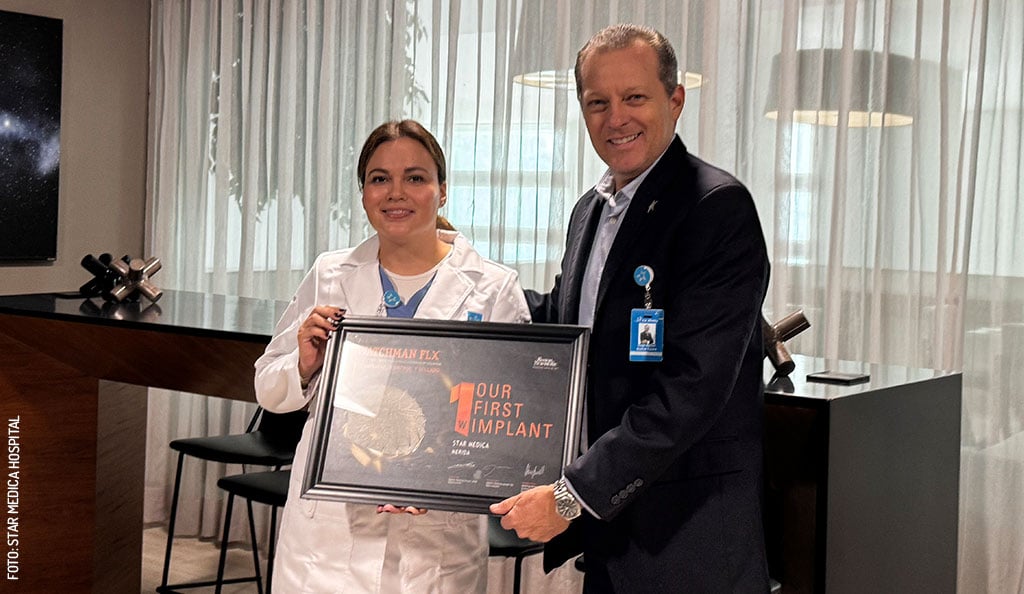 Hospital Star Médica Mérida realiza innovador procedimiento con la ...