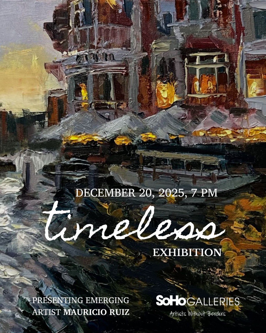 Timeless en SoHo Galleries