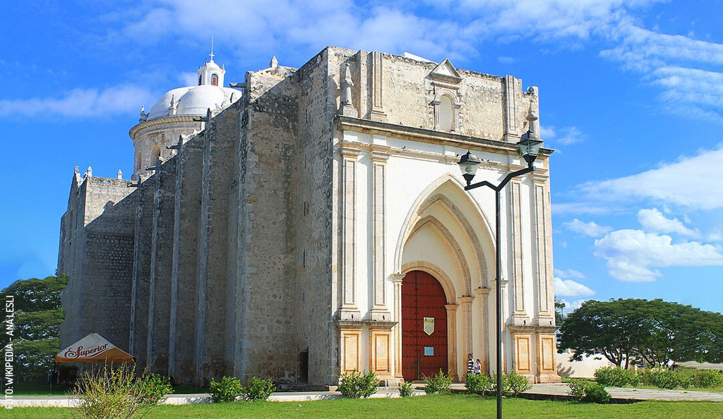 La "Inconclusa" de Umán: El Misterio de la Parroquia de San Francisco ...